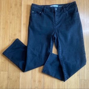 croft & barrow | Jeans | Croft Barrow Stretch Cropped Jeans Black 6 ...